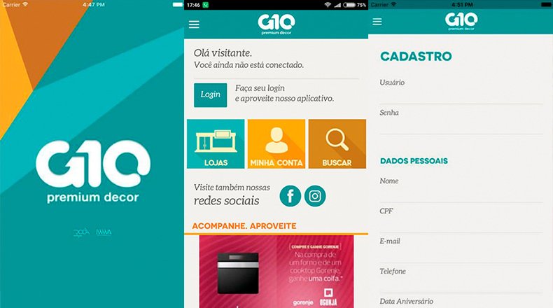 Projeto G10 Premium Decor | Feito por IWWA Agência Digital