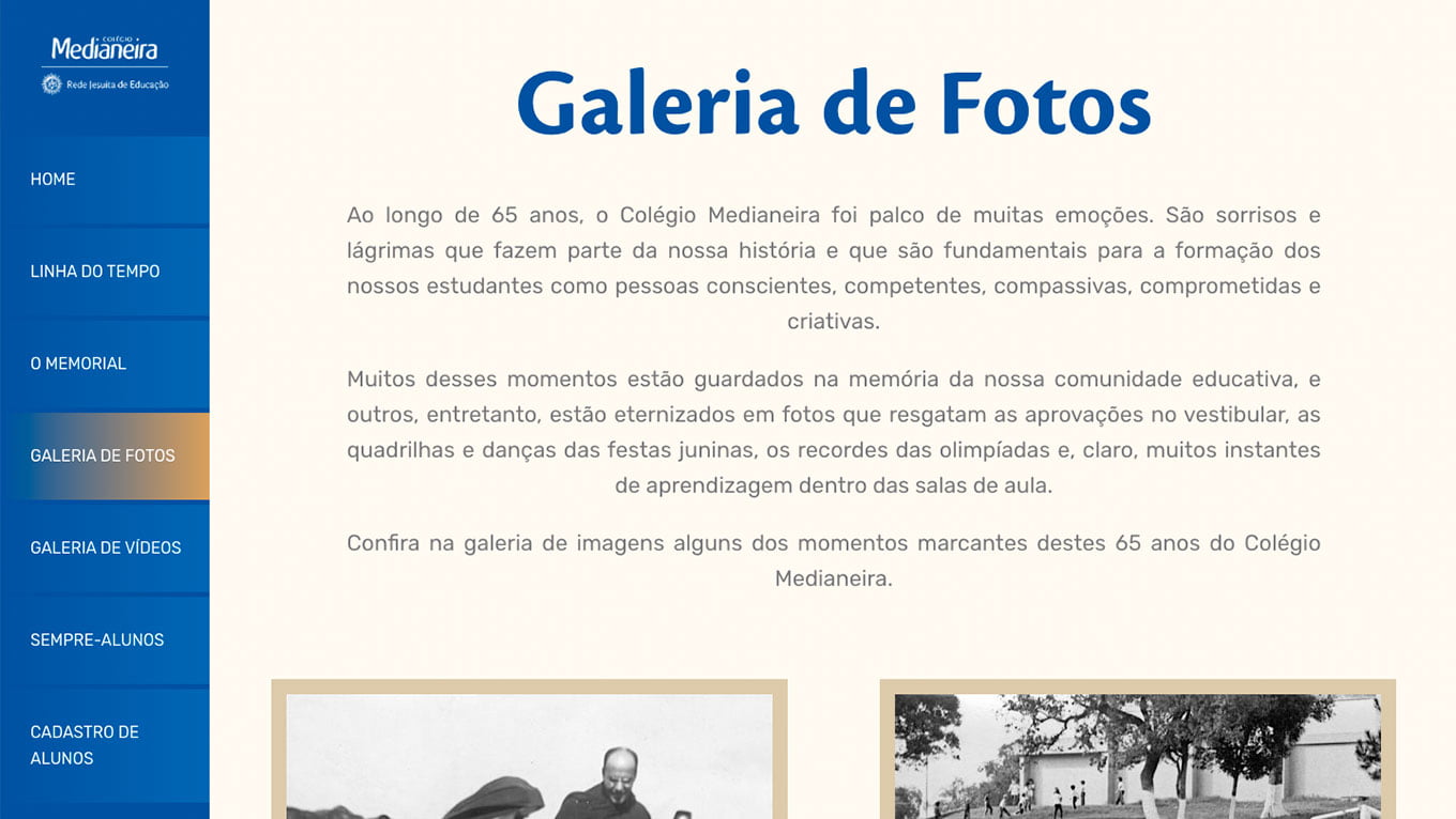 Projeto Memorial Medianeira | Feito por IWWA Agência Digital